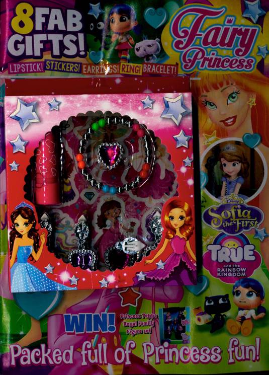 Fairy Princess Monthly Magazine Subscription | Buy at Newsstand.co.uk ...