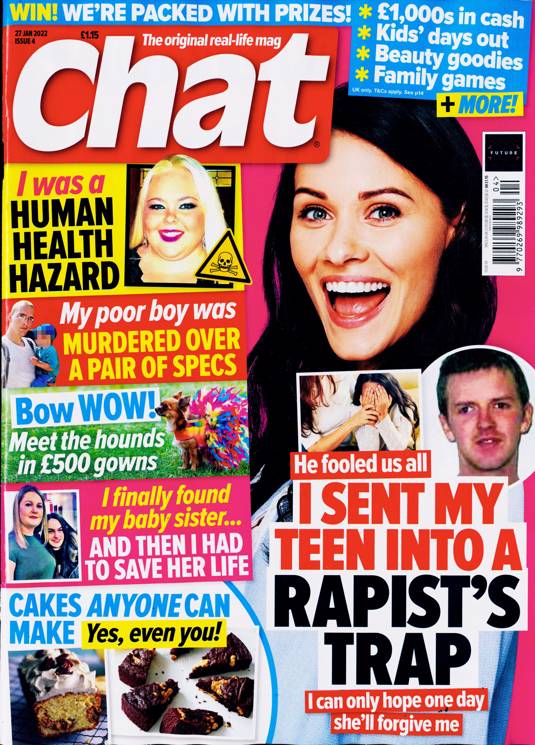 Chat Magazine Subscription | Buy at Newsstand.co.uk | Women's Weekly