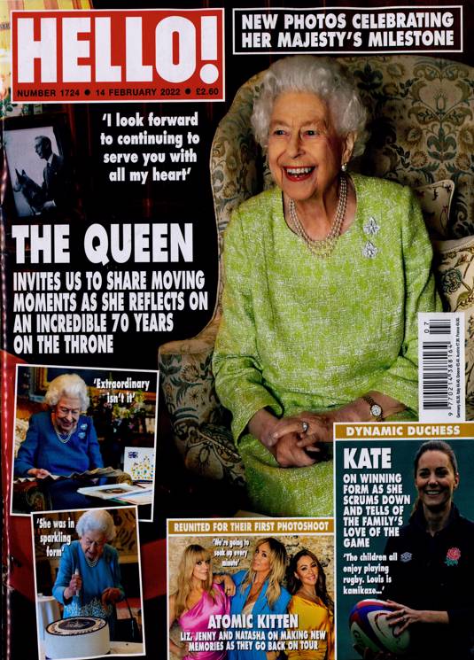 Hello Magazine Subscription | Buy at Newsstand.co.uk | Women's Weekly