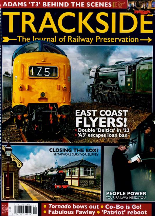 Trackside Magazine Subscription | Buy at Newsstand.co.uk | Trains