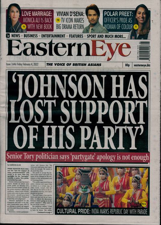 Eastern Eye Magazine Subscription | Buy at Newsstand.co.uk | Asian