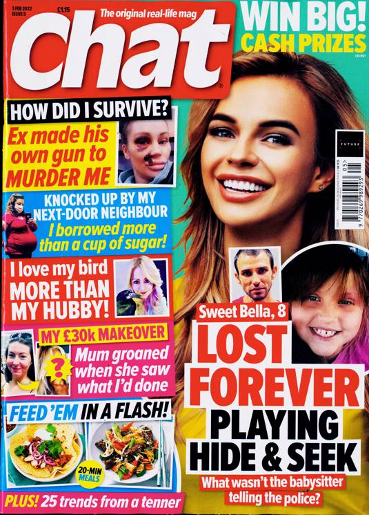 Chat Magazine Subscription | Buy at Newsstand.co.uk | Women's Weekly