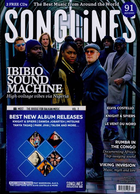 Songlines Magazine Subscription | Buy at Newsstand.co.uk | Other