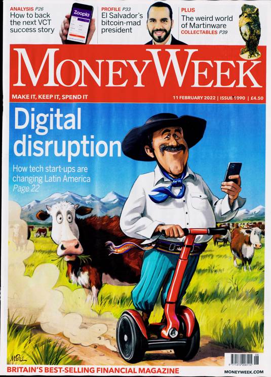 Money Week Magazine Subscription | Buy at Newsstand.co.uk | Business ...
