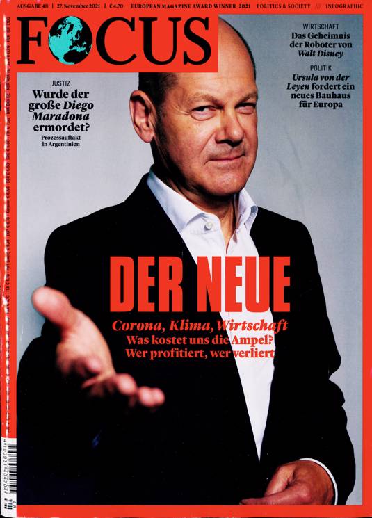 Focus (German) Magazine Subscription | Buy at Newsstand.co.uk | German