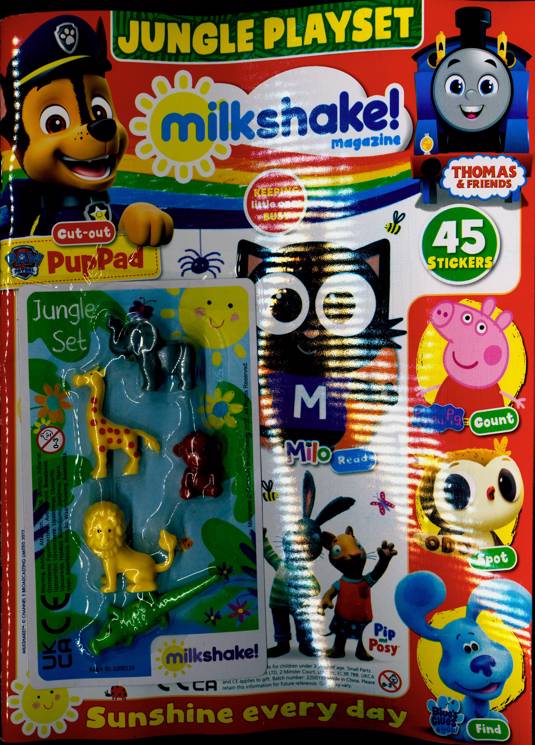 Milkshake Magazine Subscription | Buy at Newsstand.co.uk | Pre School