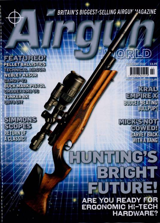 Airgun World Magazine Subscription | Buy at Newsstand.co.uk | Shooting