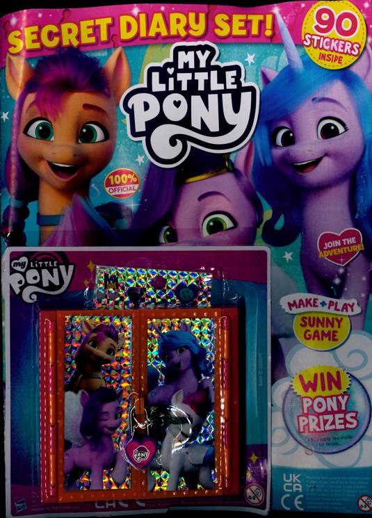 My Little Pony Magazine Subscription | Buy at Newsstand.co.uk | Primary ...
