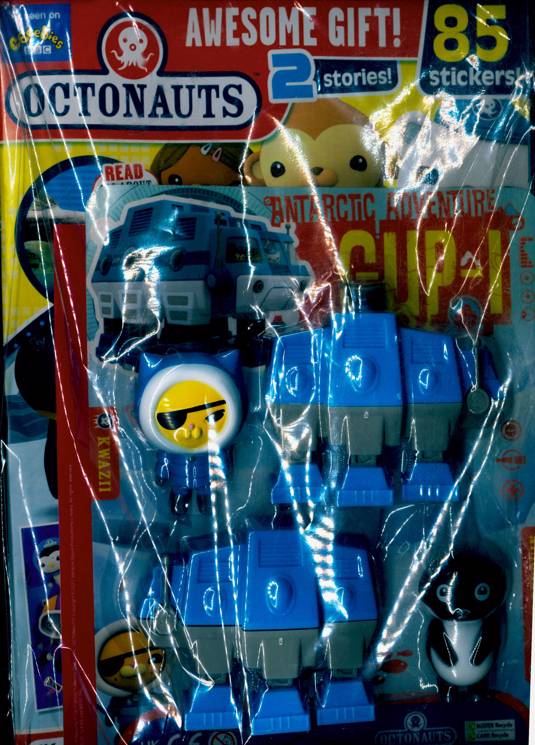 Octonauts Magazine Subscription | Buy at Newsstand.co.uk | Pre School