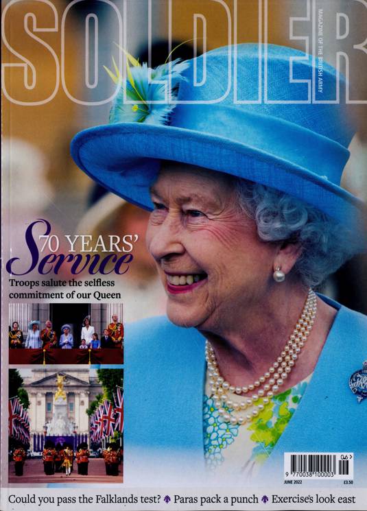 Soldier Monthly Magazine Subscription | Buy at Newsstand.co.uk | Military