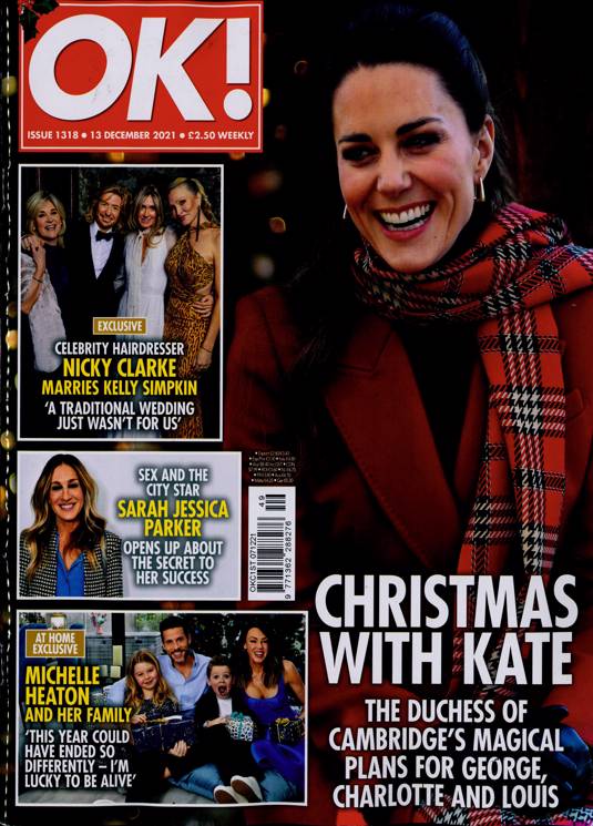 Ok! Magazine Subscription | Buy at Newsstand.co.uk | Women's Weekly