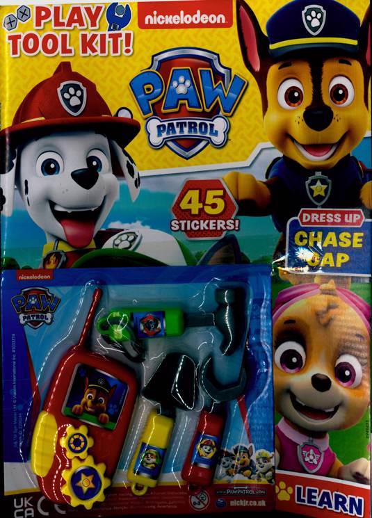 Paw Patrol Magazine Subscription | Buy at Newsstand.co.uk | Pre School