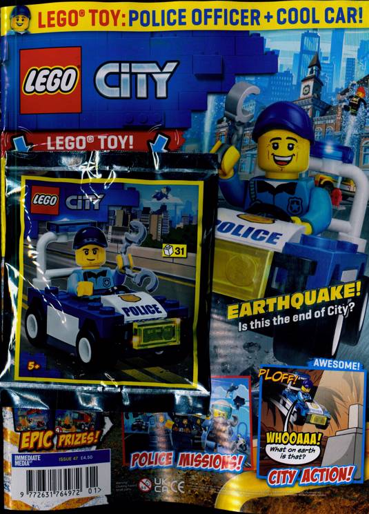 Lego City Magazine Subscription | Buy at Newsstand.co.uk | Lego