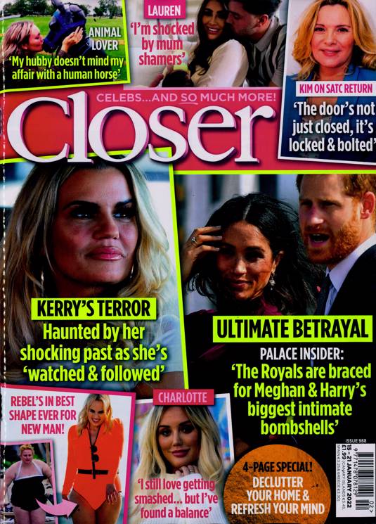 Closer Magazine Subscription | Buy at Newsstand.co.uk | Women's Weekly