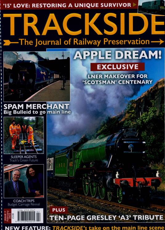 Trackside Magazine Subscription | Buy at Newsstand.co.uk | Trains