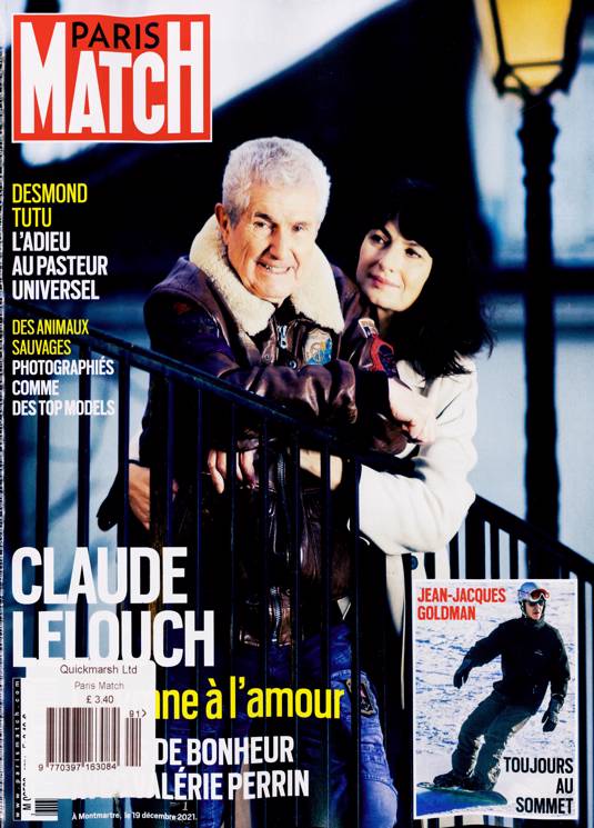 Paris Match Magazine Subscription | Buy at Newsstand.co.uk | French