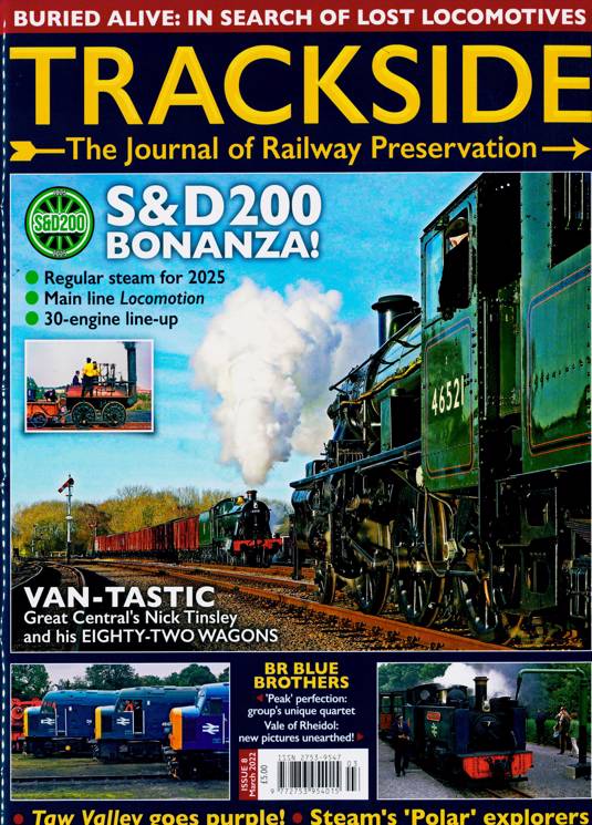 Trackside Magazine Subscription | Buy at Newsstand.co.uk | Trains