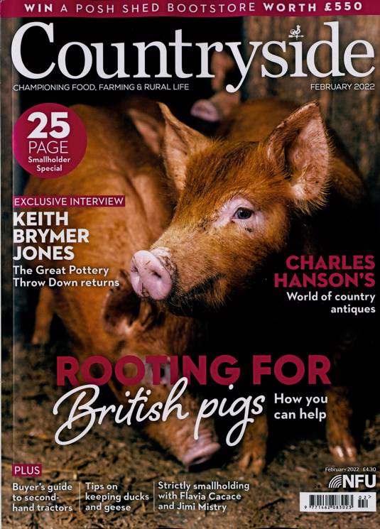 Countryside Magazine Subscription | Buy at Newsstand.co.uk | Countryside