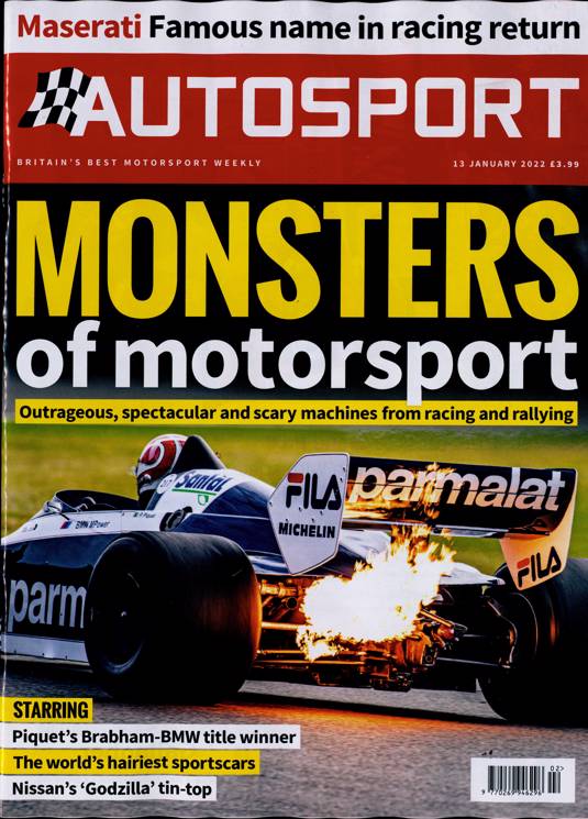 Autosport Magazine Subscription | Buy at Newsstand.co.uk | Motorsports