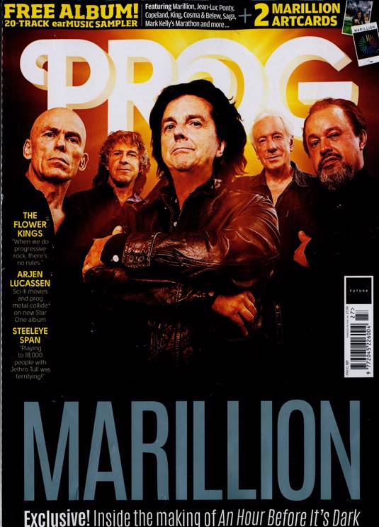 Prog Magazine Subscription | Buy at Newsstand.co.uk | Rock Music