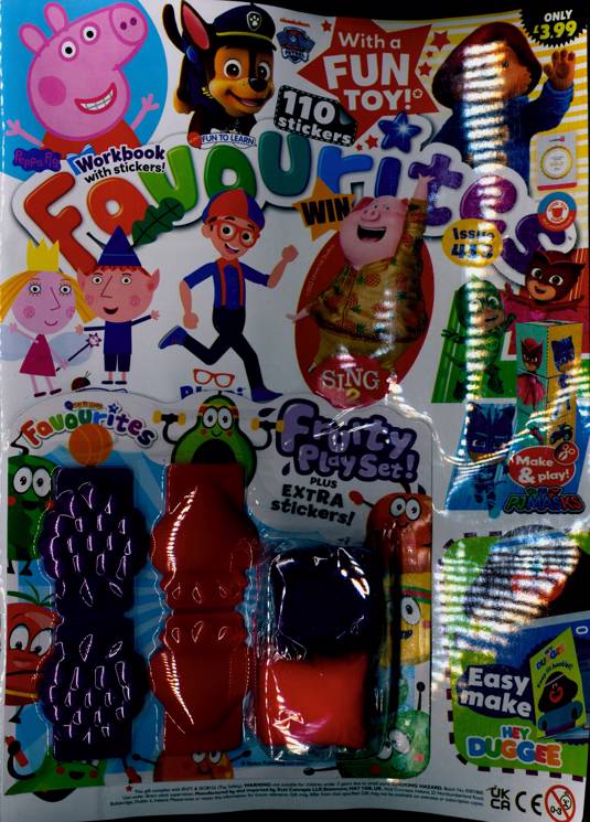 Fun To Learn Favourites Magazine Subscription | Buy at Newsstand.co.uk ...