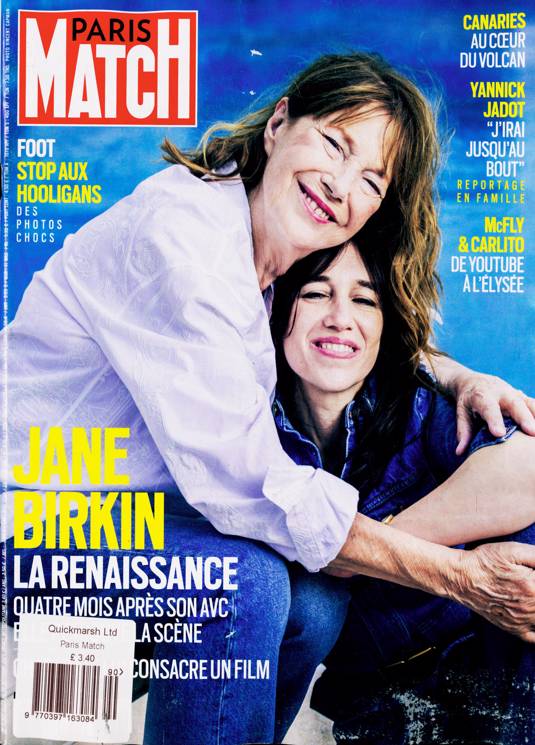 Paris Match Magazine Subscription | Buy at Newsstand.co.uk | French