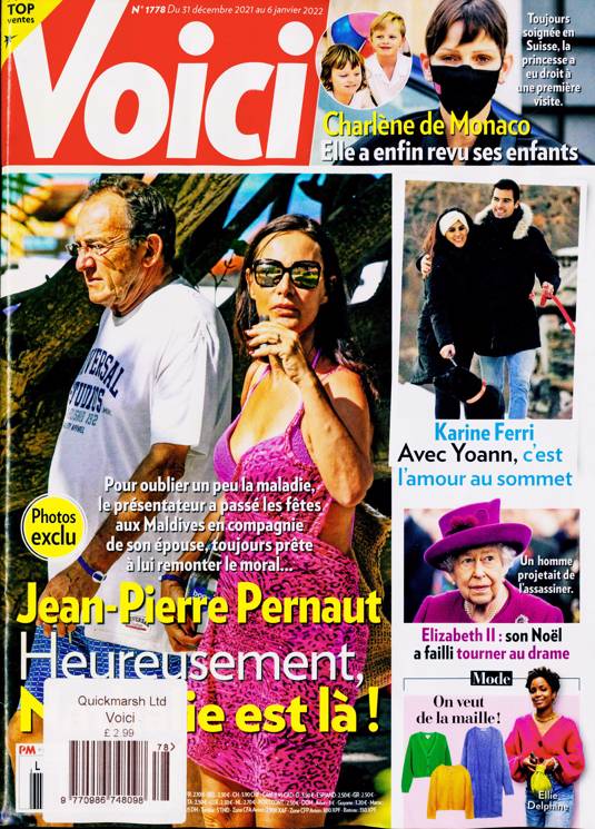 Voici French Magazine Subscription | Buy at Newsstand.co.uk | French