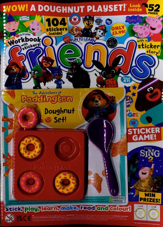 Fun To Learn Friends Magazine Subscription | Buy at Newsstand.co.uk ...