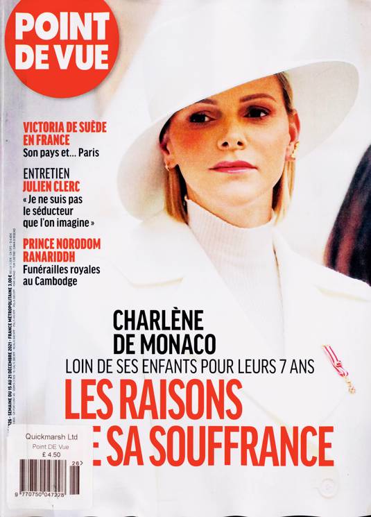 Point De Vue Magazine Subscription | Buy at Newsstand.co.uk | French