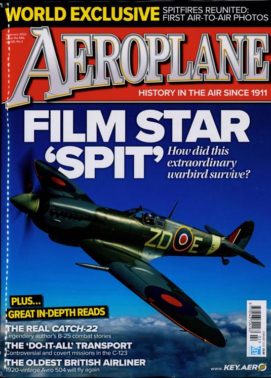 Aeroplane Monthly Magazine Subscription | Buy at Newsstand.co.uk | Aviation
