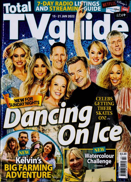 Total Tv Guide England Magazine Subscription | Buy at Newsstand.co.uk ...