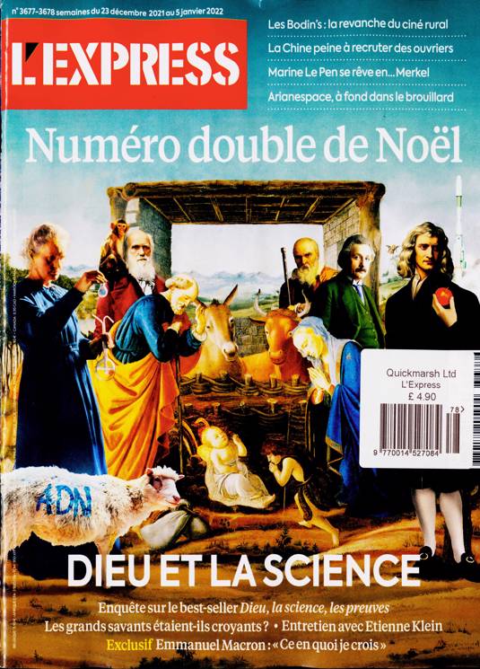 L Express Magazine Subscription | Buy at Newsstand.co.uk | French