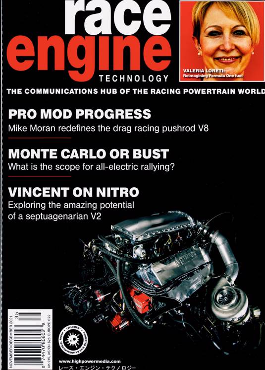 Race Engine Technology Magazine Subscription | Buy at Newsstand.co.uk ...