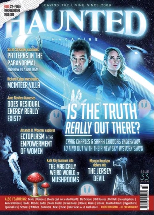 Haunted Magazine Subscription | Buy at Newsstand.co.uk | Science Fiction