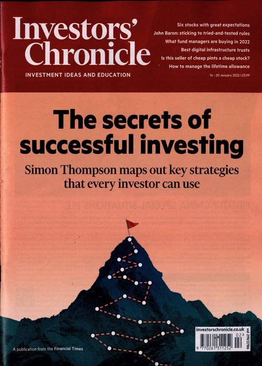 Investors Chronicle Magazine Subscription | Buy at Newsstand.co.uk ...