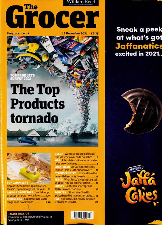 Grocer Magazine Subscription | Buy at Newsstand.co.uk | Other Trade
