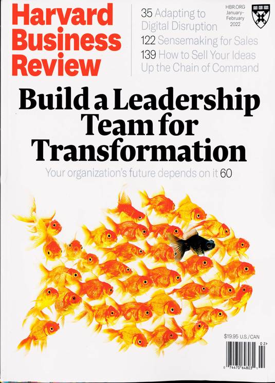 Harvard Business Review Magazine Subscription | Buy at Newsstand.co.uk ...