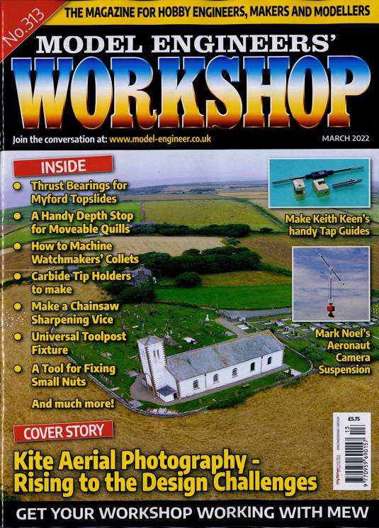 Model Engineers Workshop Magazine Subscription | Buy at Newsstand.co.uk ...