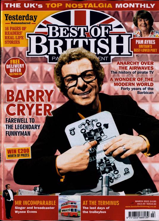 Best Of British Magazine Subscription | Buy at Newsstand.co.uk | British