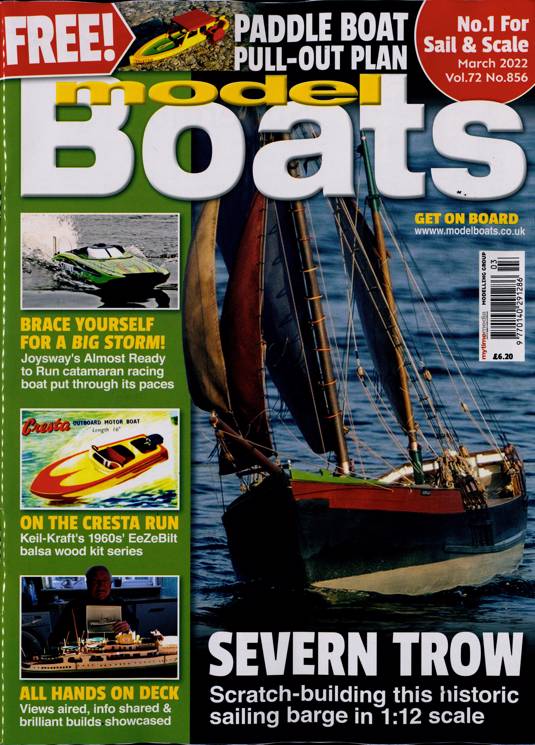 Model Boats Magazine Subscription | Buy at Newsstand.co.uk | Modelling