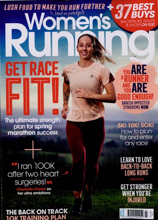 Womens Running Magazine Subscription | Buy at Newsstand.co.uk ...