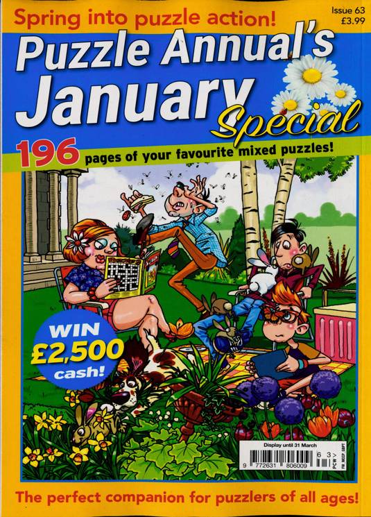 Puzzle Annual Special Magazine Subscription | Buy at Newsstand.co.uk ...