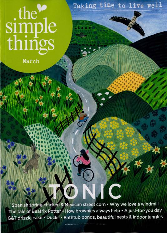 Simple Things Magazine Subscription | Buy at Newsstand.co.uk | Women's ...