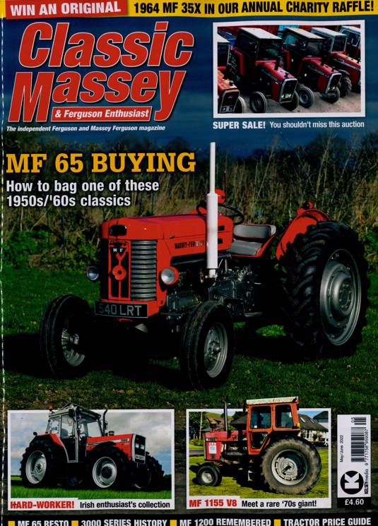 Classic Massey Ferguson Magazine Subscription | Buy at Newsstand.co.uk ...