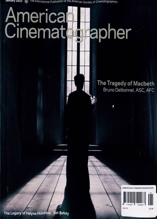 American Cinematographer Magazine Subscription | Buy at Newsstand.co.uk ...
