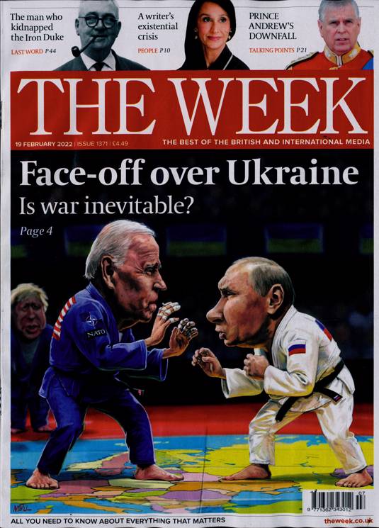 The Week Magazine Subscription | Buy at Newsstand.co.uk | UK Current ...