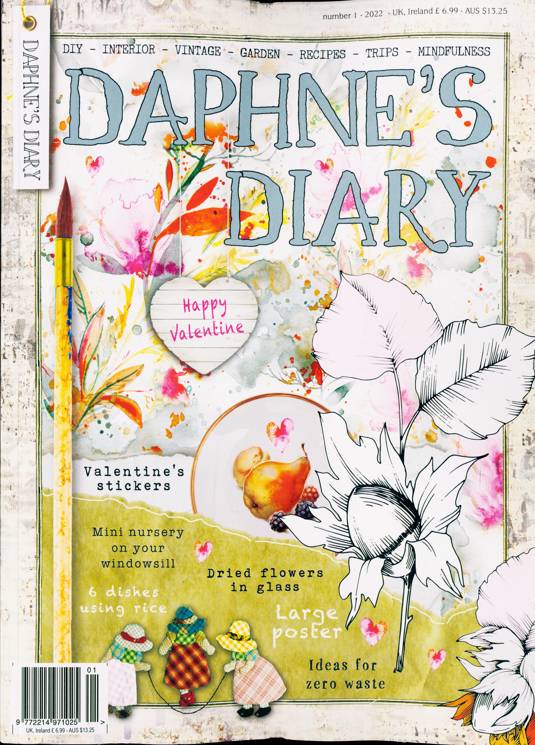 Daphnes Diary Magazine Subscription | Buy at Newsstand.co.uk | Home Crafts