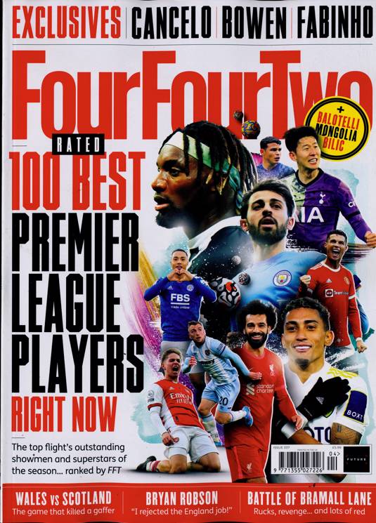 Fourfourtwo Magazine Subscription | Buy at Newsstand.co.uk | Football
