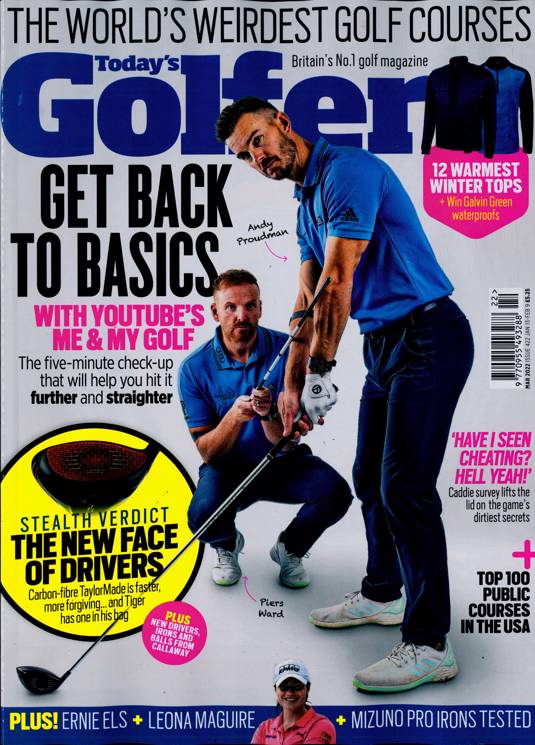 Todays Golfer Magazine Subscription | Buy at Newsstand.co.uk | Golf