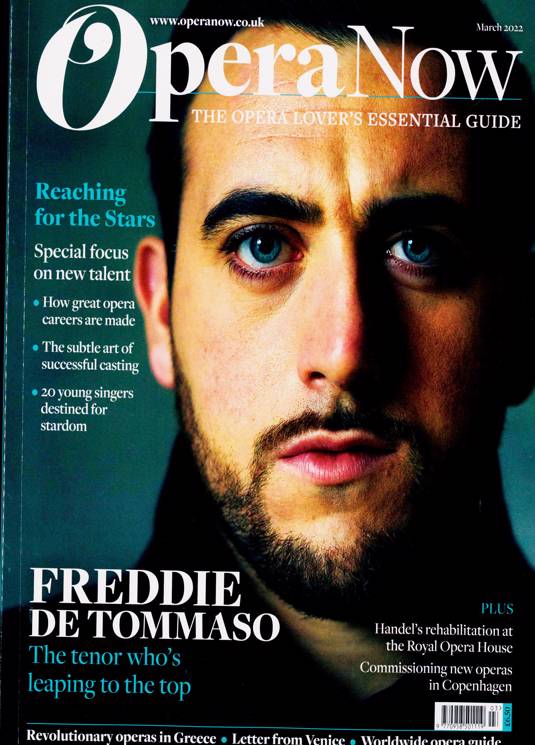 Opera Now Magazine Subscription | Buy at Newsstand.co.uk | Classical Music